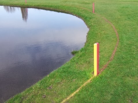 What Is The Penalty For Hitting The Ball In A Water Hazard? - Flawless Golf