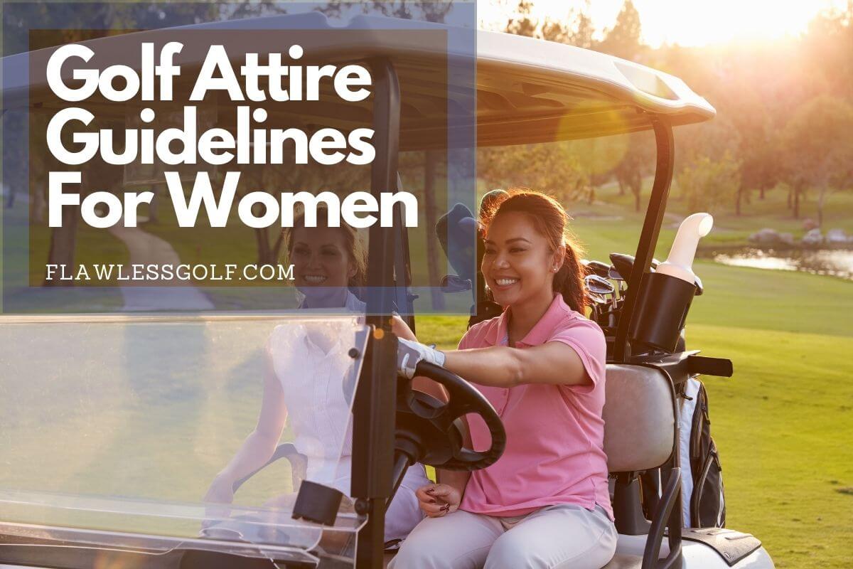 What Should A Girl Wear To A Driving Range? - Flawless Golf